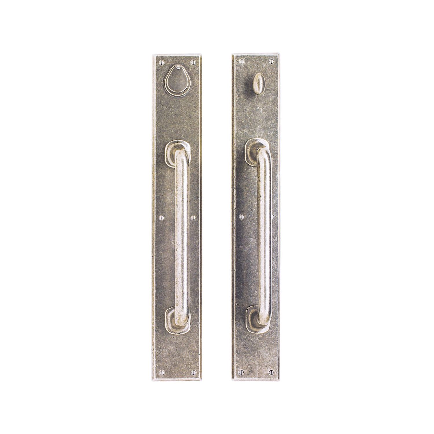 Rectangular Push/Pull Set - 3 1/2" x 24" | Rocky Mountain Hardware