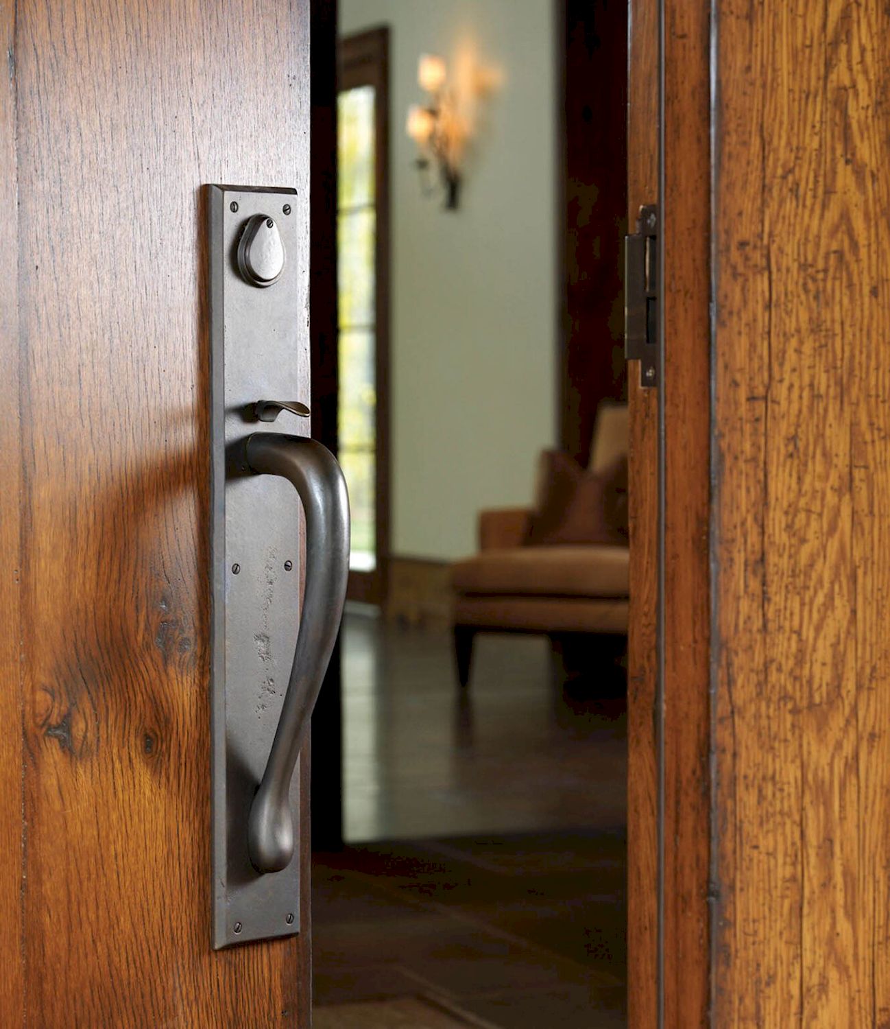 Rectangular Entry Set - 3 1/2" x 24" | Rocky Mountain Hardware