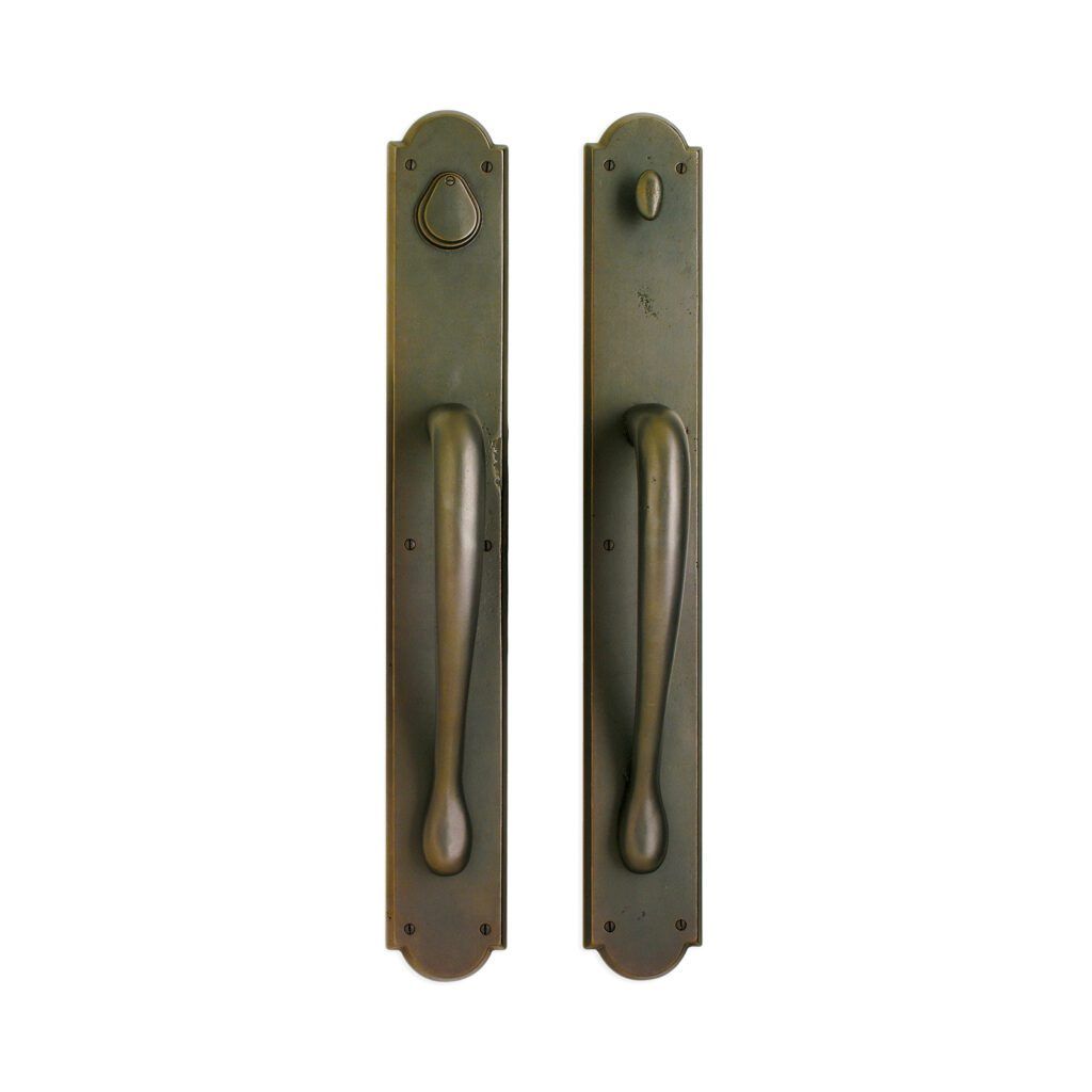 Arched Push/Pull Set - 3 1/2" x 26" | Rocky Mountain Hardware