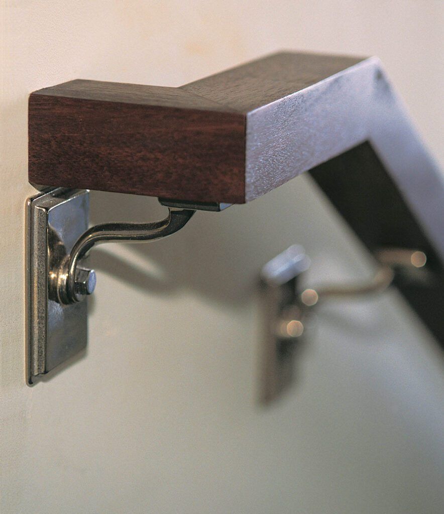 Stepped Handrail Bracket | Rocky Mountain Hardware