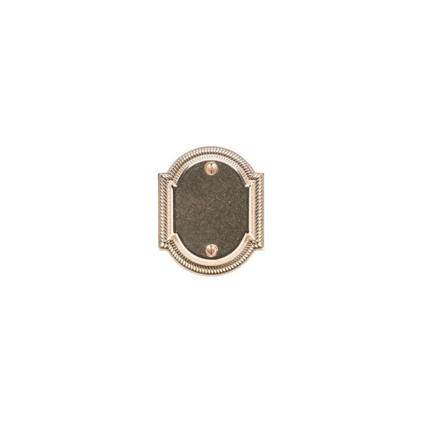 Ellis Escutcheon - 3" x 3 3/4" | Rocky Mountain Hardware