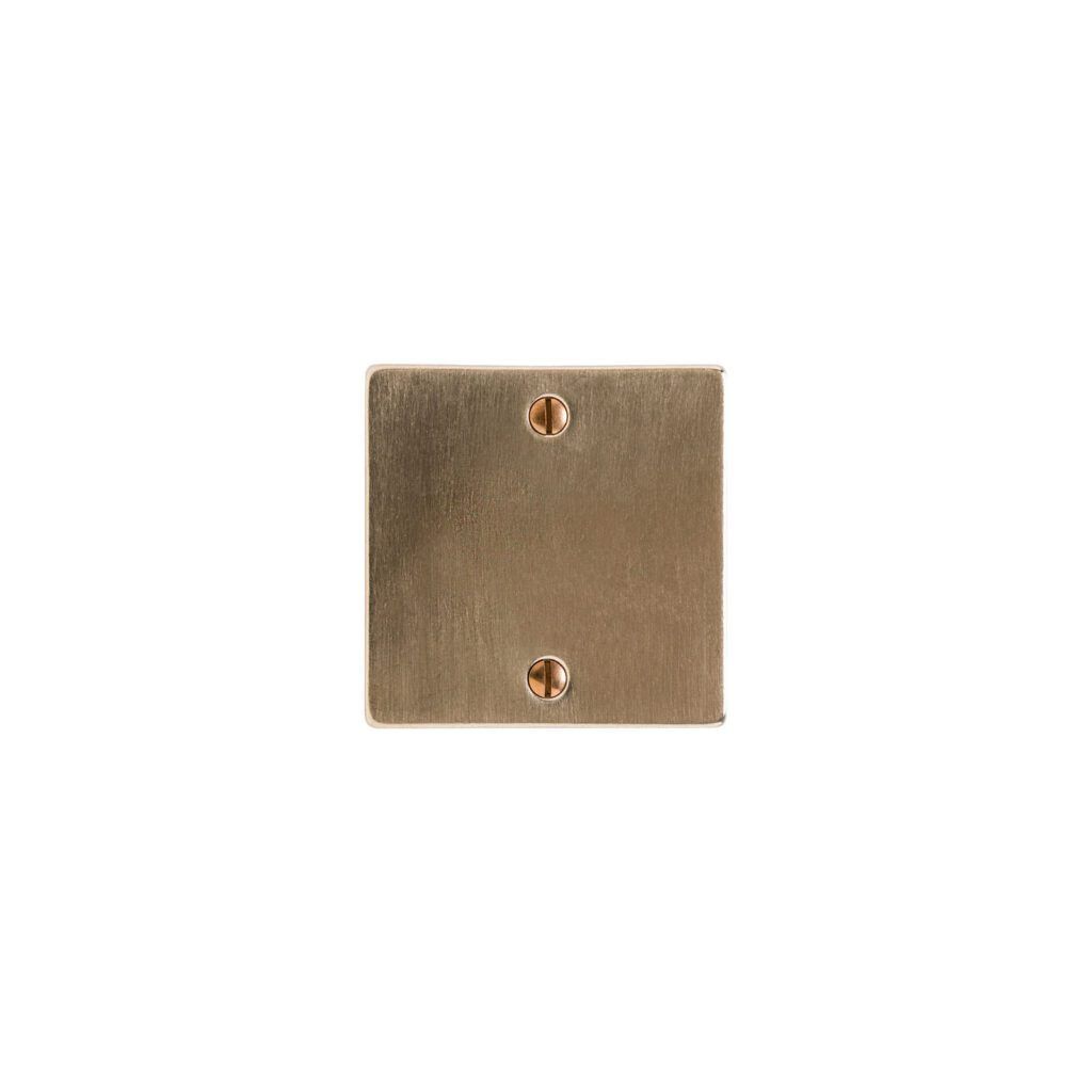 Trousdale Escutcheon - 3" x 3" | Rocky Mountain Hardware
