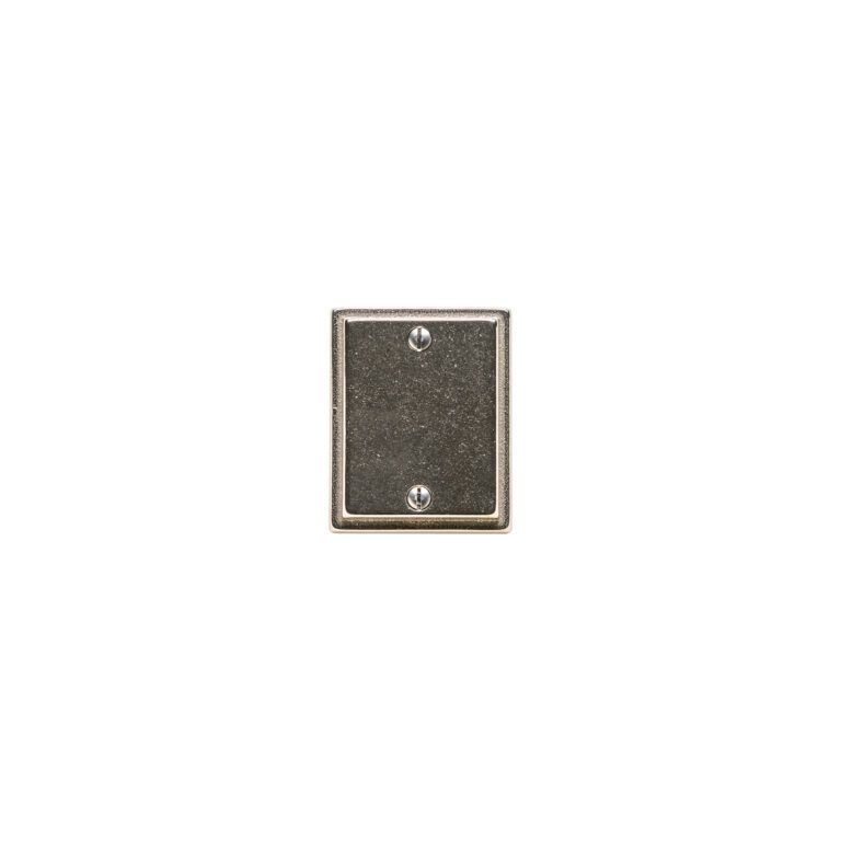 Stepped Escutcheon - 2 1/2" x 3" | Rocky Mountain Hardware