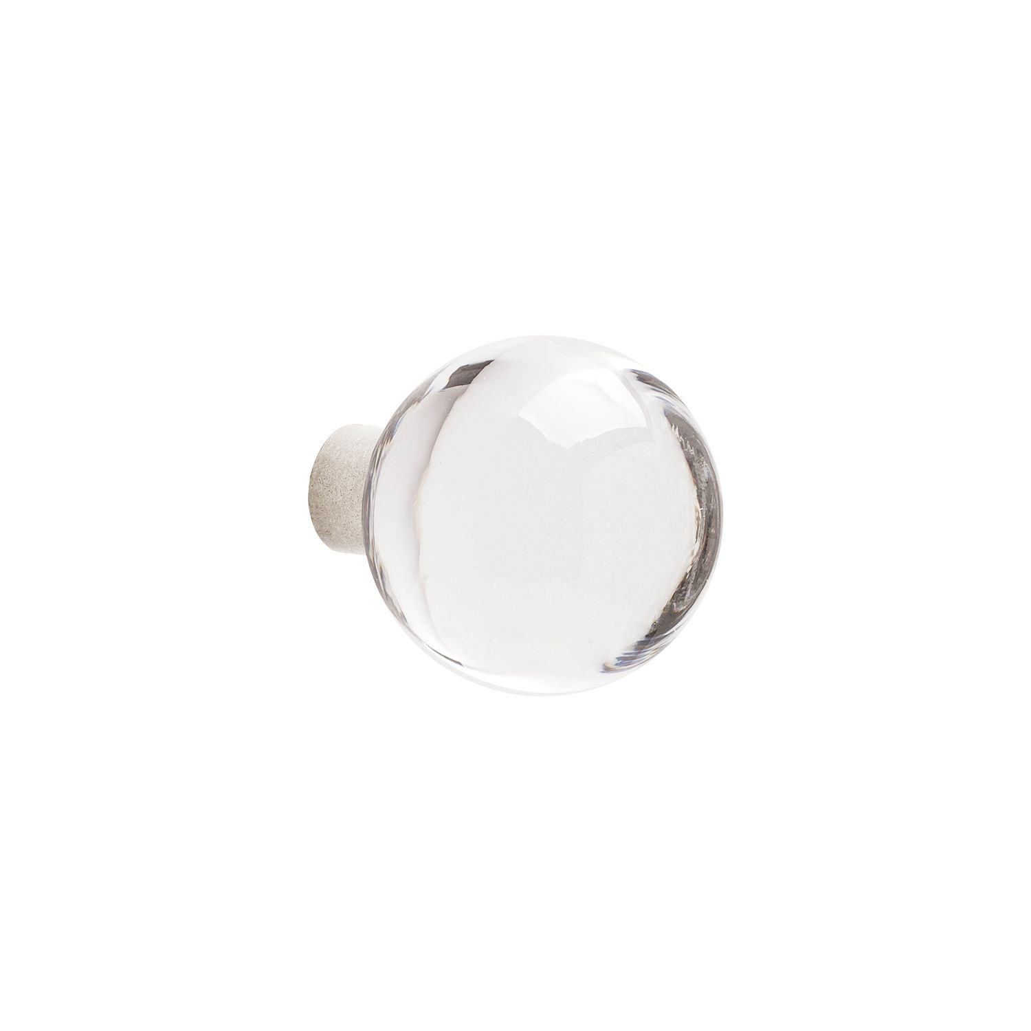 Round Crystal Door Knob | Rocky Mountain Hardware