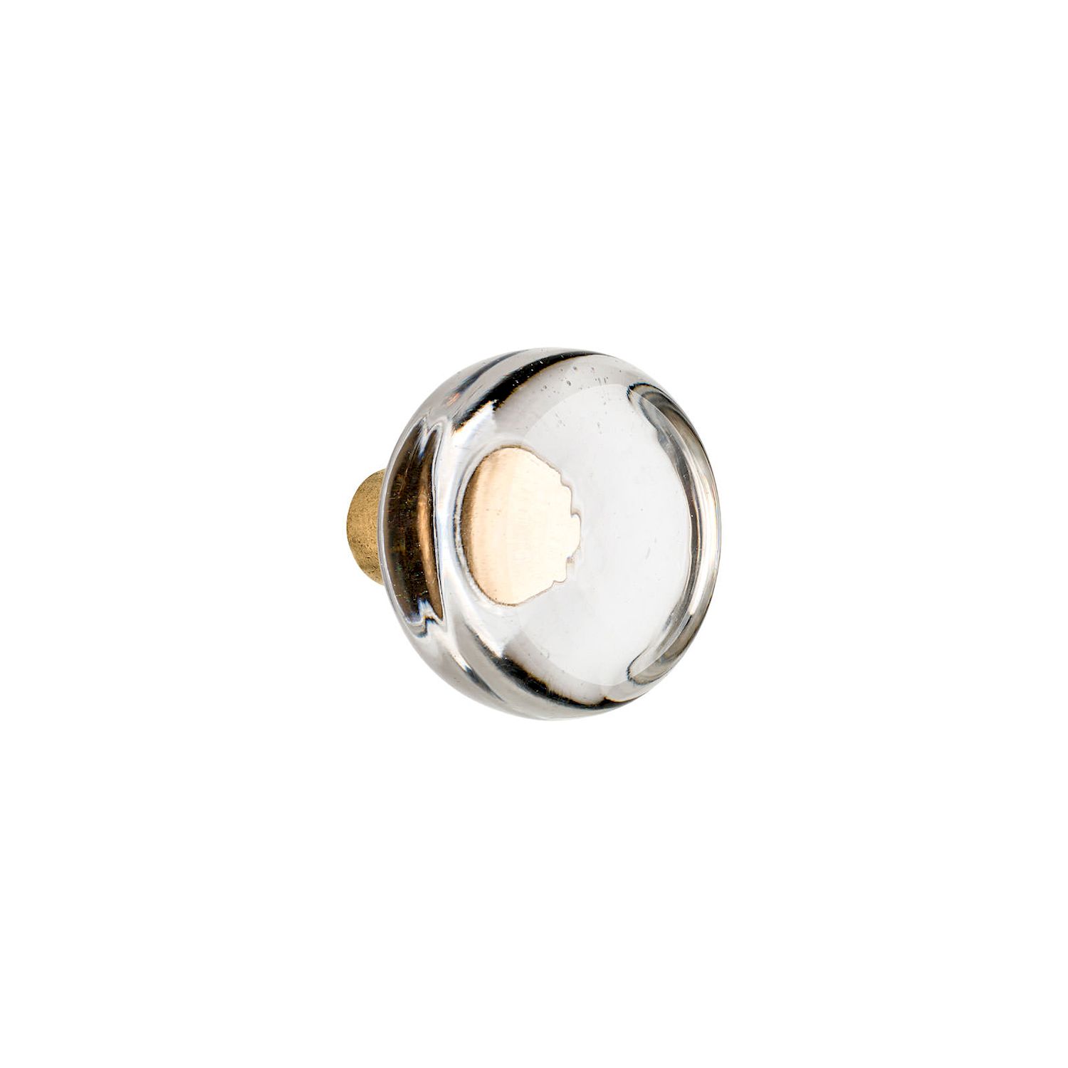 Round Cast Glass Knob | Rocky Mountain Hardware