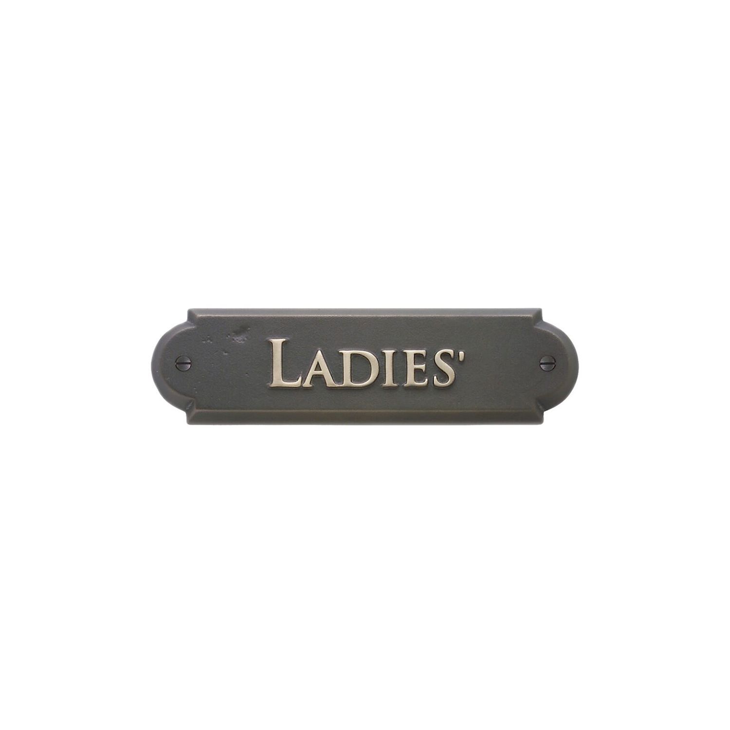 Nameplate - Ladies | Rocky Mountain Hardware