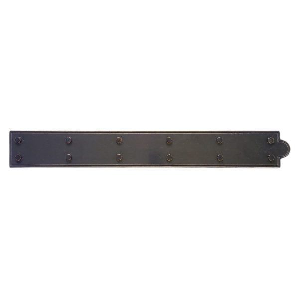 Ornamental Hinge Strap - 3 1/4" x 24" | Rocky Mountain Hardware
