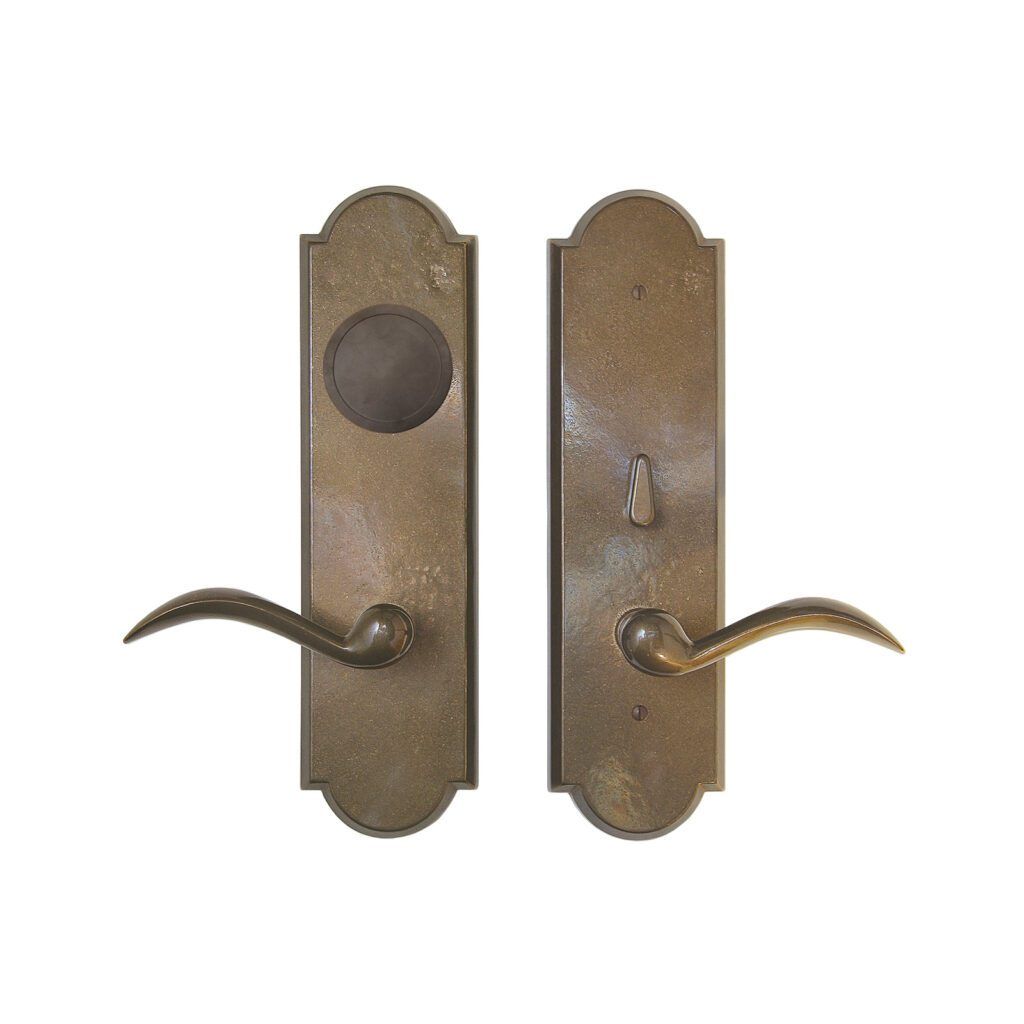 Arched Card Lock Trim | Rocky Mountain Hardware