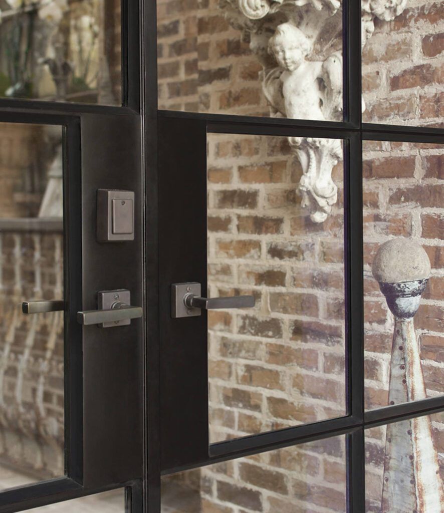 Square Metro Entry Set - 2 1/4" x 2 1/4" | Rocky Mountain Hardware
