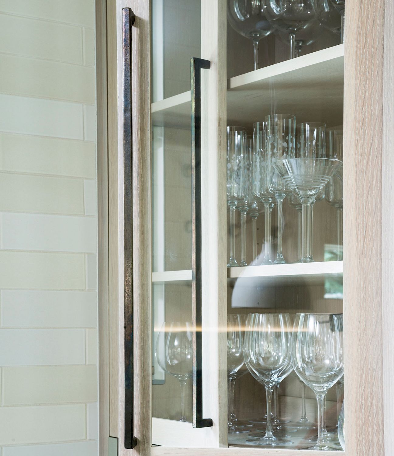 Rail Cabinet Pull ck263 | Rocky Mountain Hardware