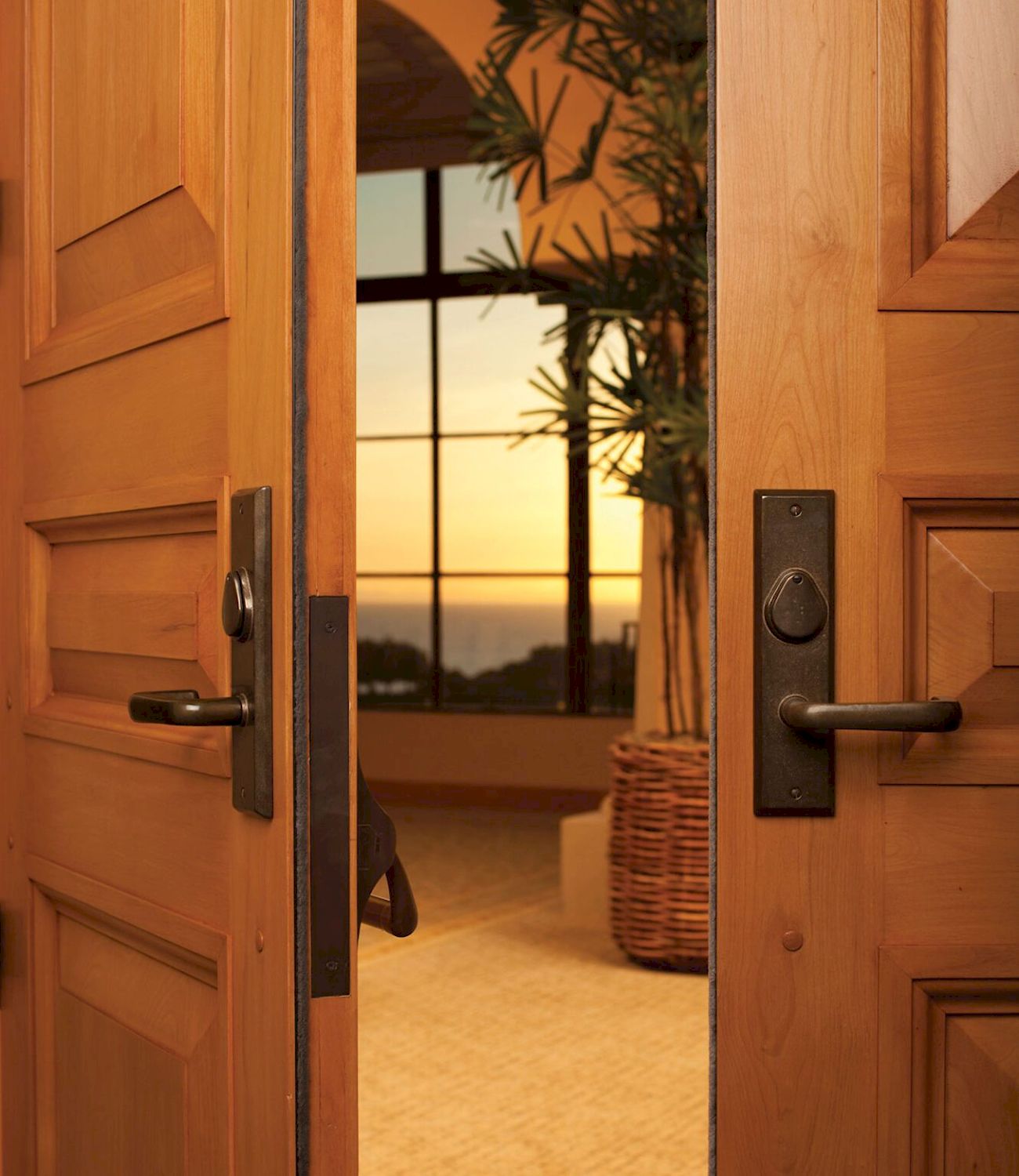 Rectangular Entry Set - 2 1/2" x 10" | Rocky Mountain Hardware