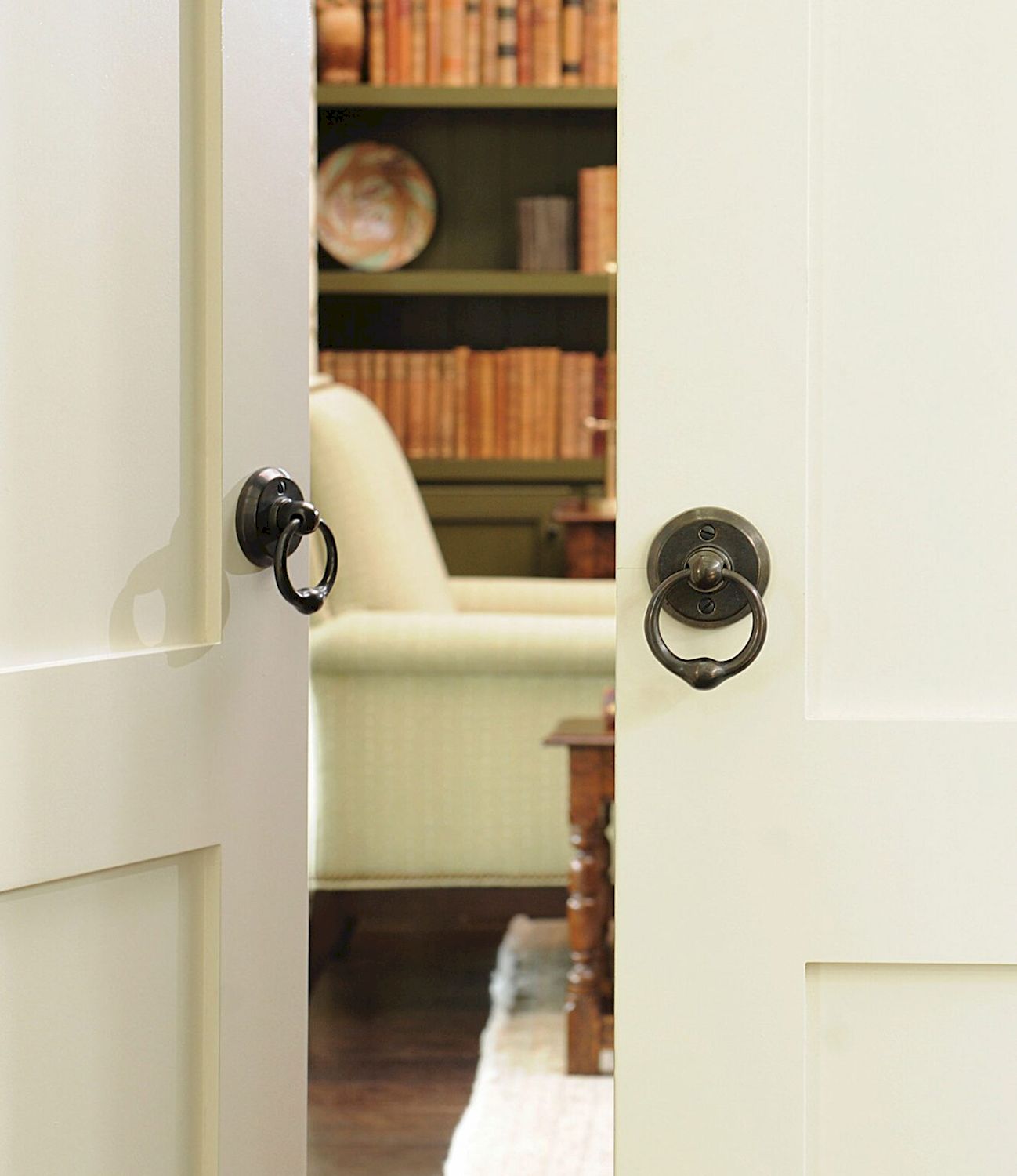 Round Privacy Set - 3 1/4" | Rocky Mountain Hardware