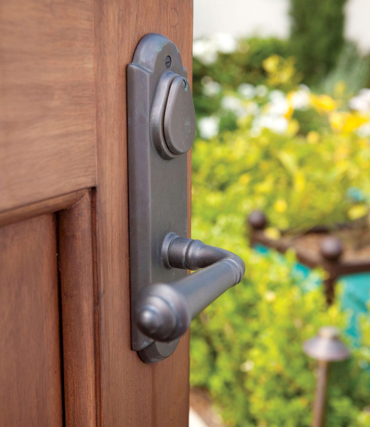 Arched Keyed Gate Hardware | Rocky Mountain Hardware