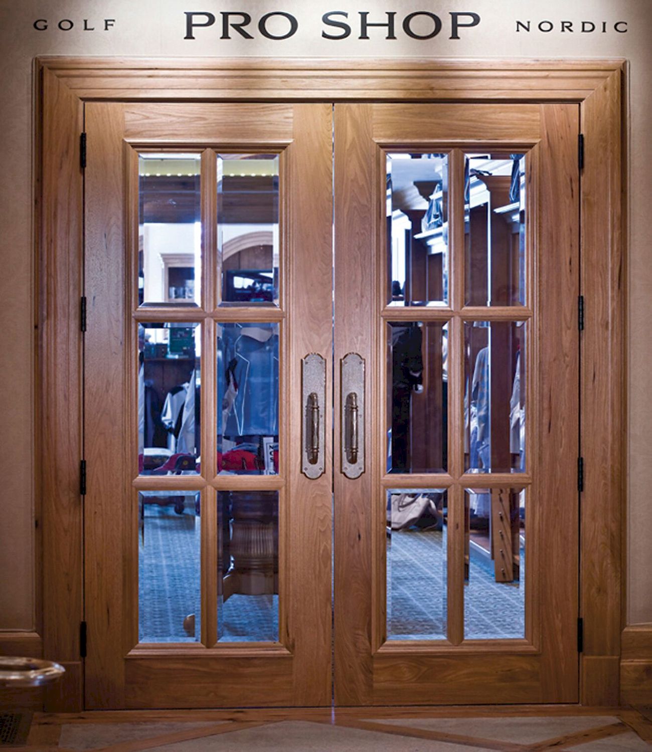 Arched Push/Pull Set - 3 1/2" x 20" | Rocky Mountain Hardware