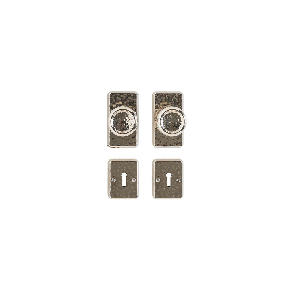 Hammered Bit-Key Lock - 64mm x 114mm | Rocky Mountain Hardware