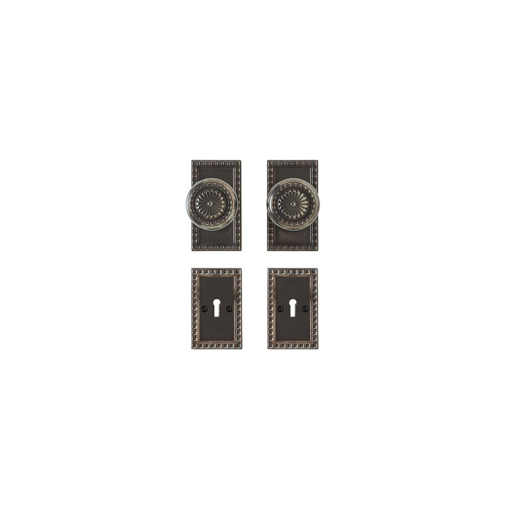 Corbel Rectangular Bit-Key Lock - 64mm x 114mm | Rocky Mountain Hardware