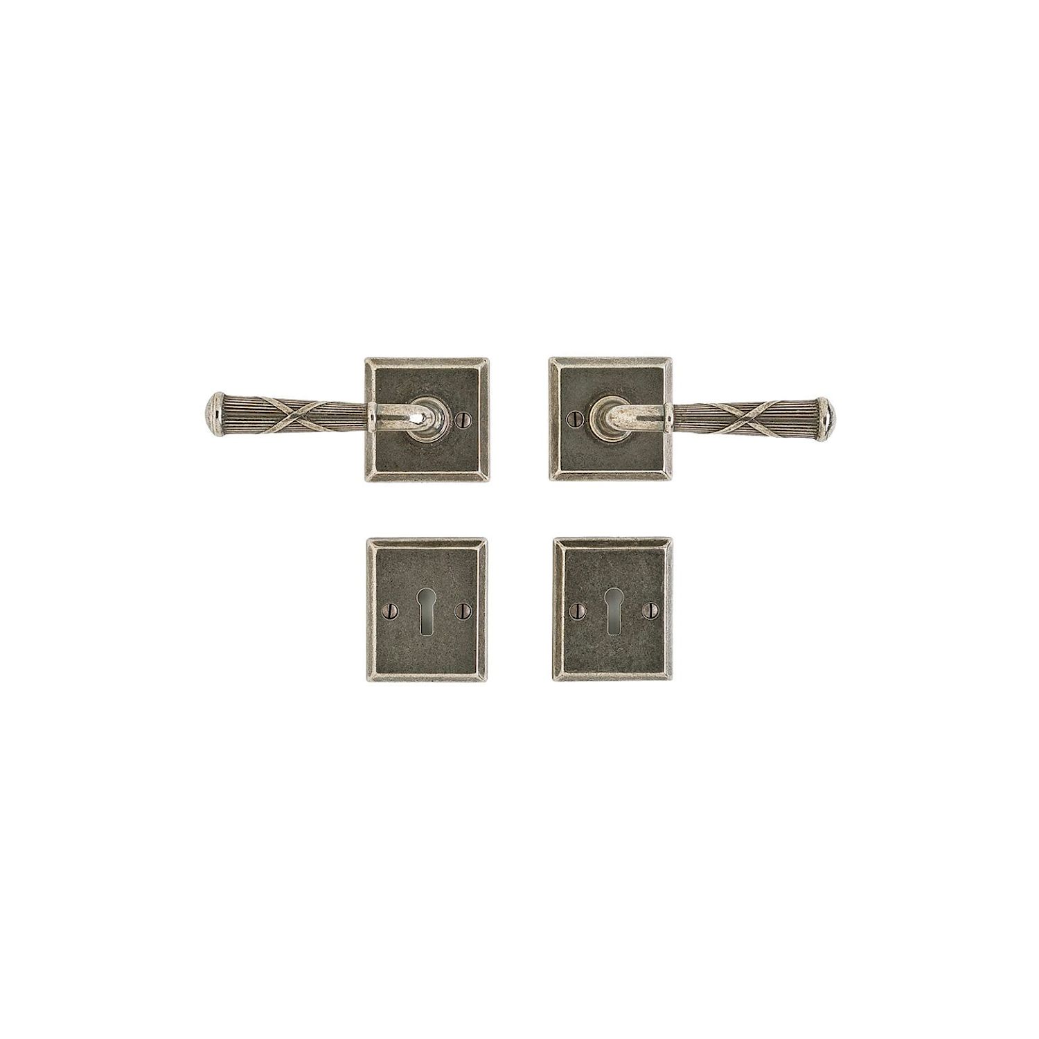 Rectangular Bit-Key Lock - 67mm x 67mm | Rocky Mountain Hardware