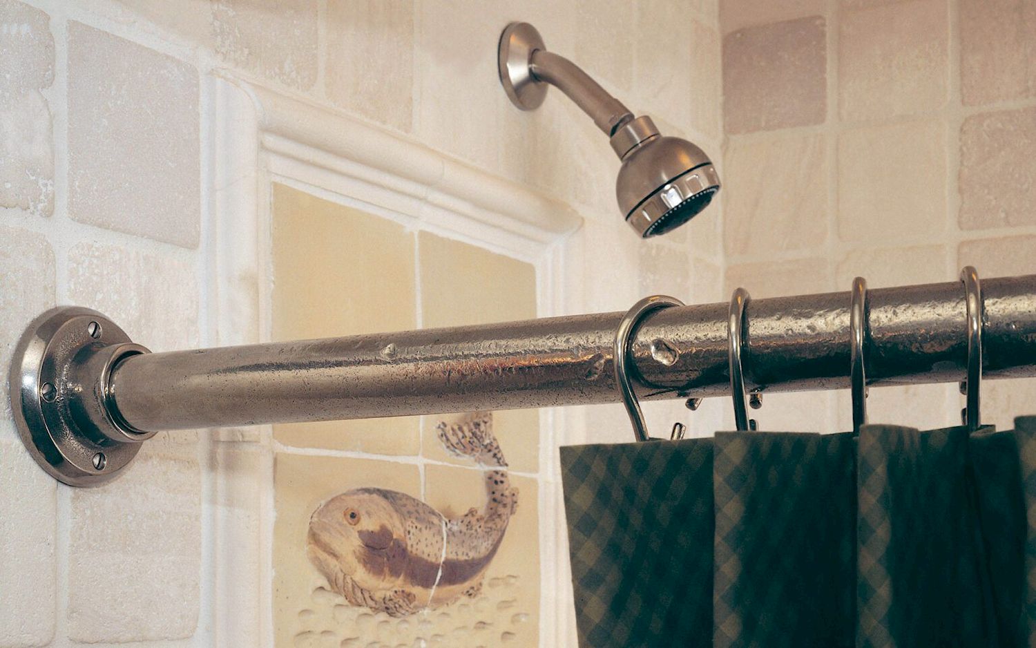 Shower Curtain Rod, Brackets, and Hooks | Rocky Mountain Hardware