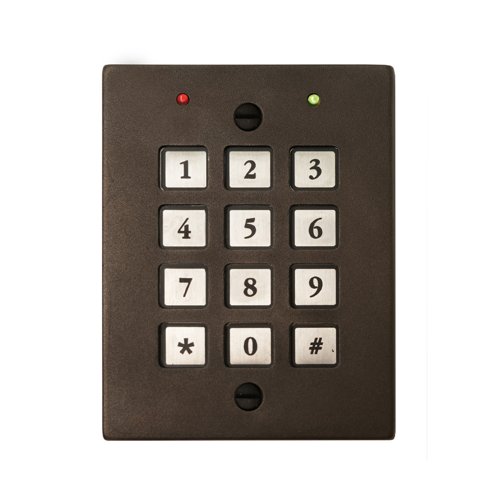 Gate Keypad Entry System