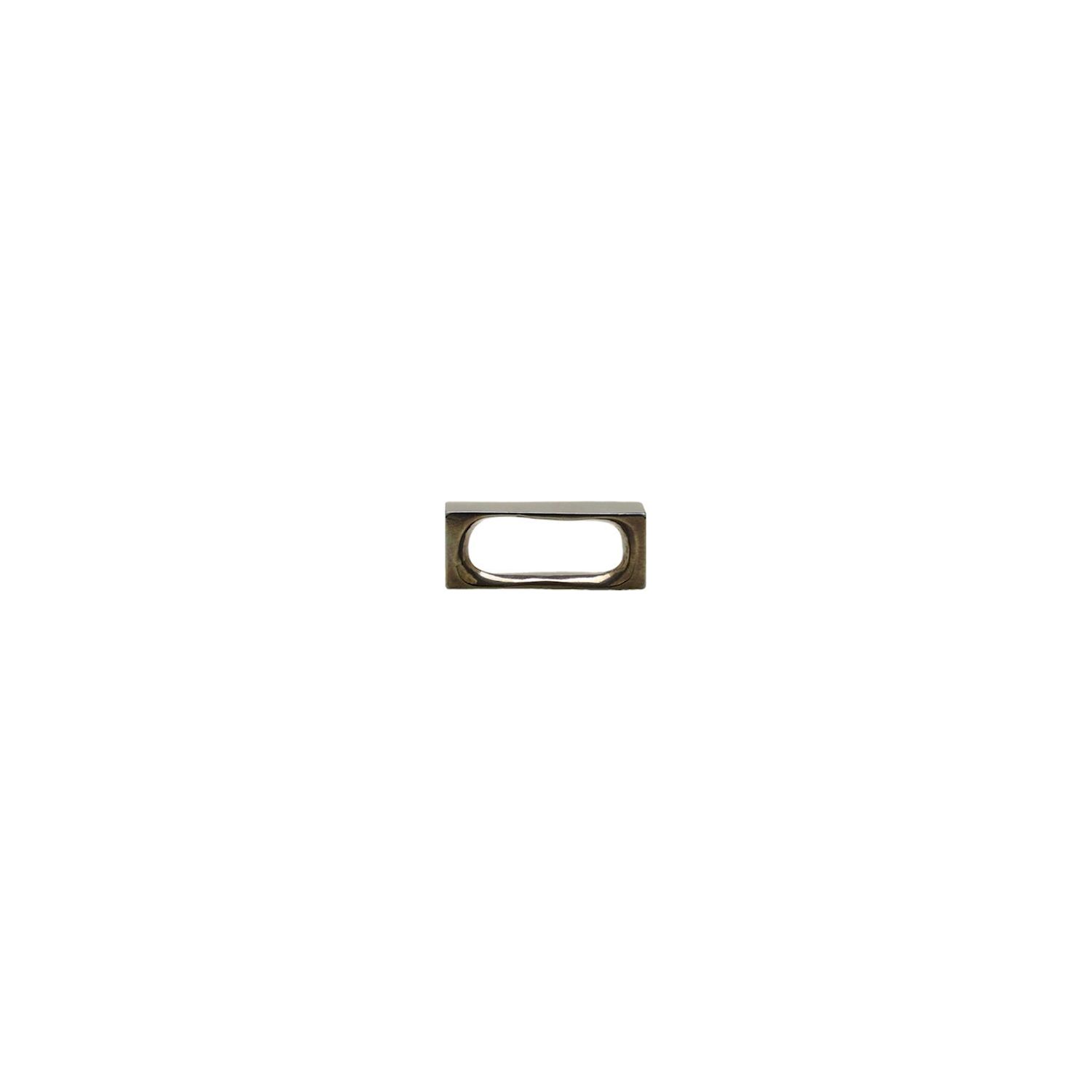 Organic Square Cabinet Pull - 3" | Rocky Mountain Hardware