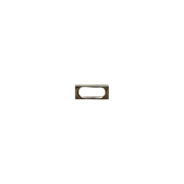 Organic Square Cabinet Pull - 3" | Rocky Mountain Hardware