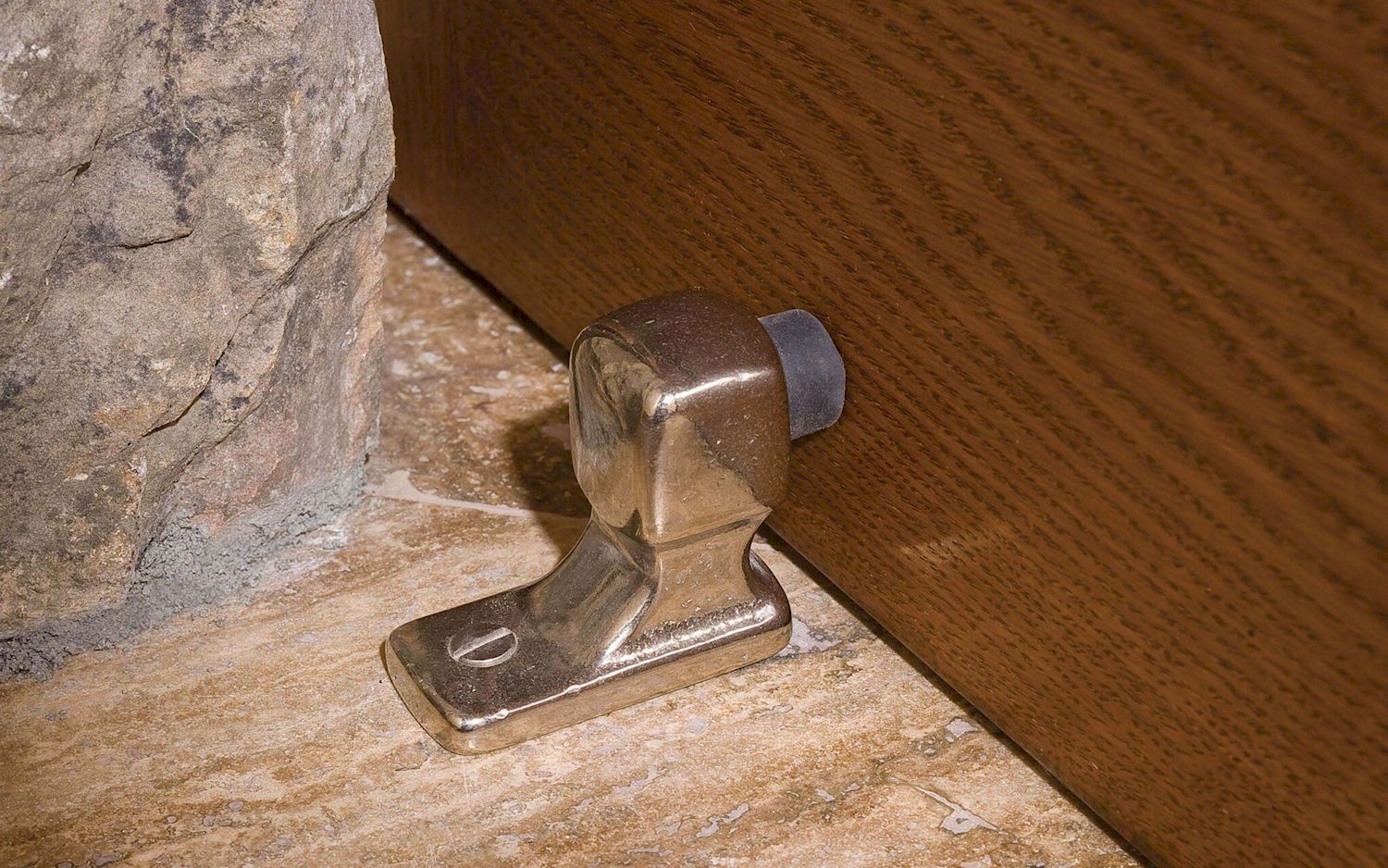 Short Floor Door Stop | Rocky Mountain Hardware
