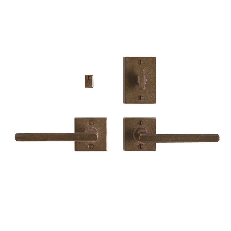 Metro Privacy Set – 2 1/4″ x 2 1/4″ | Rocky Mountain Hardware