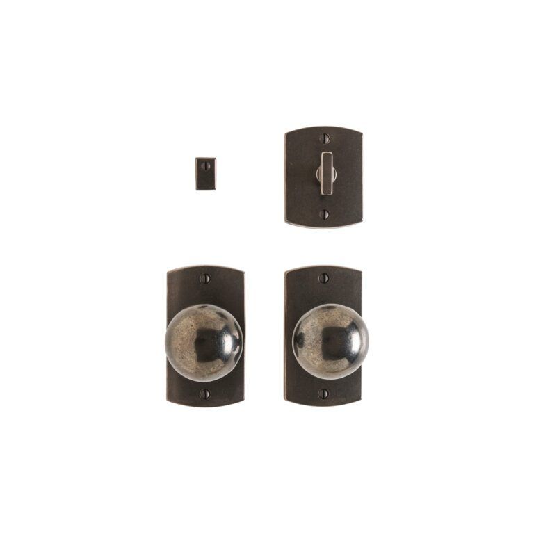 Convex Entry Set - 3 1/2" x 22" | Rocky Mountain Hardware