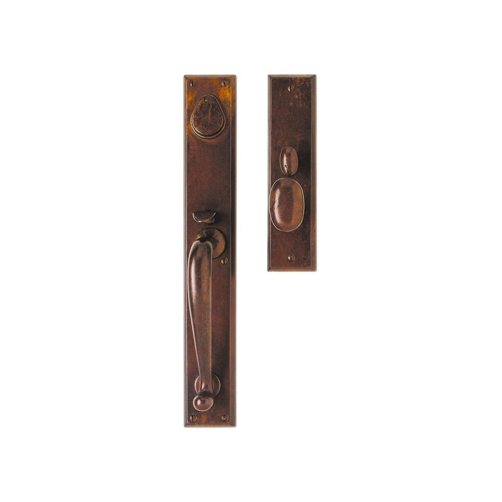 Rectangular Entry Set - 2 3/4" x 18" | Rocky Mountain Hardware