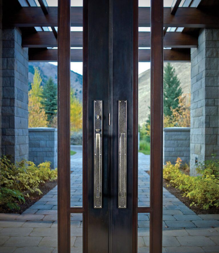 Metro Entry Set - 2 1/4 x 30" | Rocky Mountain Hardware