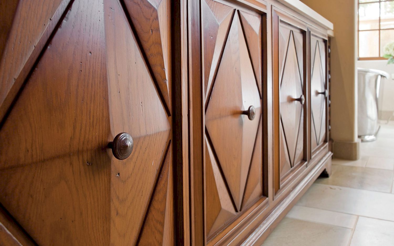 Roswell Cabinet Knob CK254 | Rocky Mountain Hardware