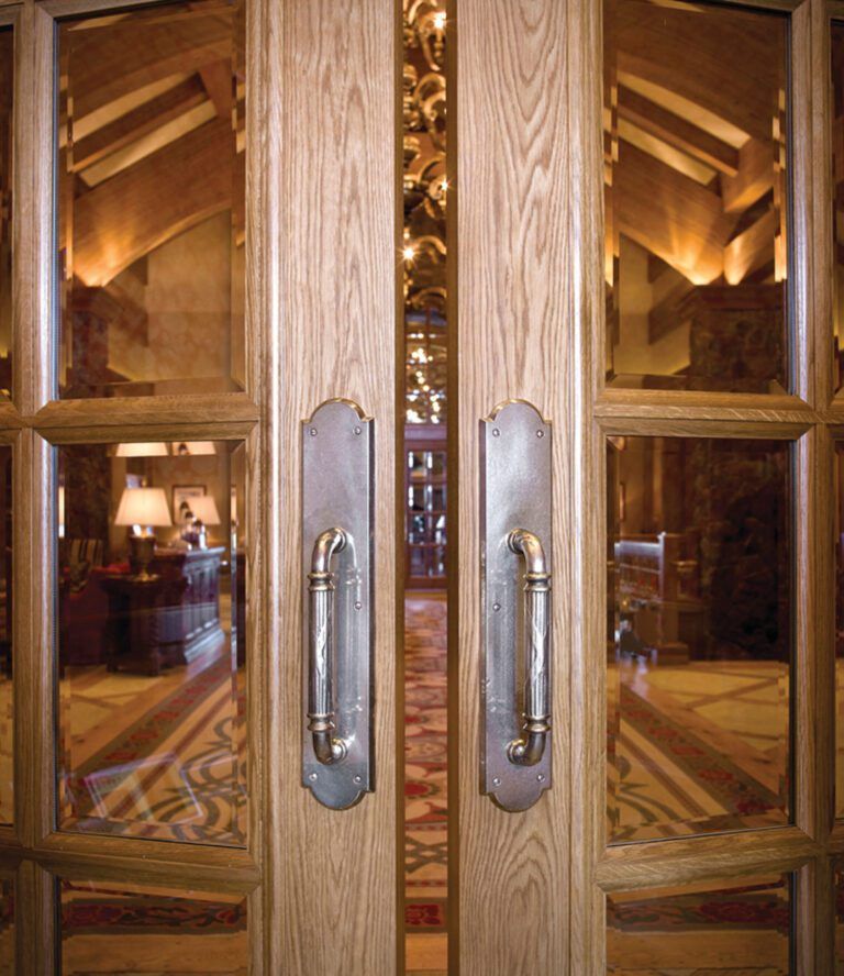 Arched Push/Pull Set - 3 1/2" x 20" | Rocky Mountain Hardware