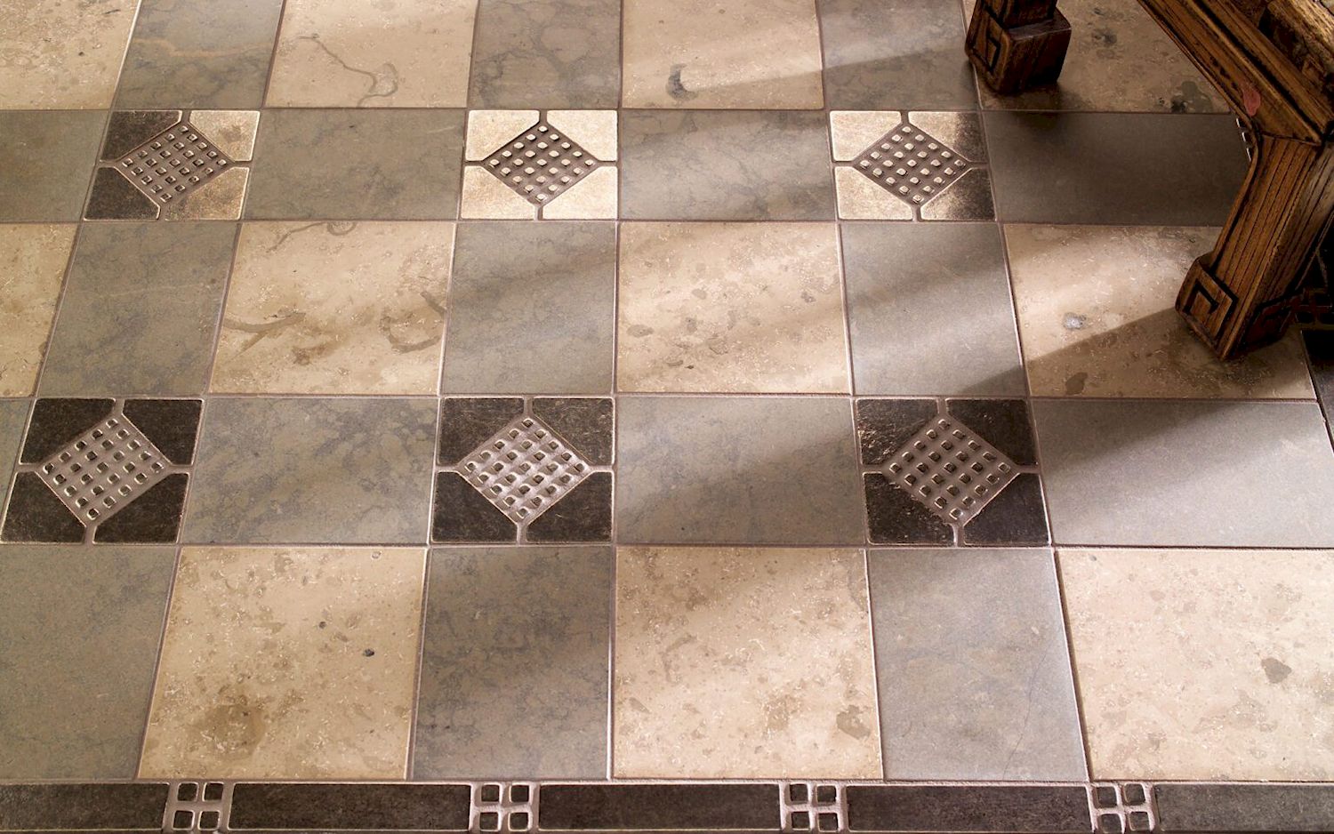 Morse Code Tile - 1" x 6" | Rocky Mountain Hardware