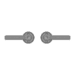 Round Briggs Entry Set - 2 1/2" | Rocky Mountain Hardware
