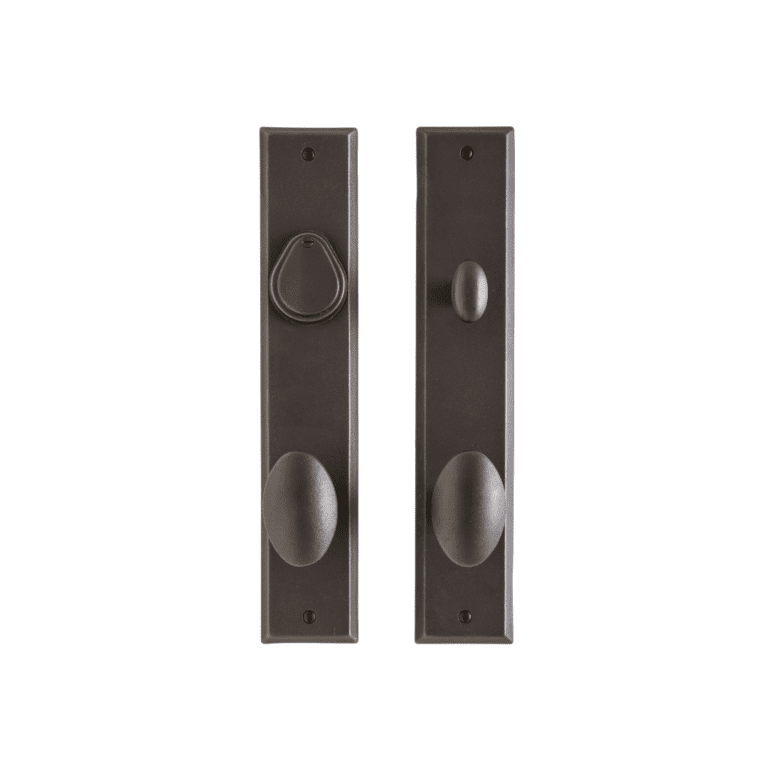 Rectangular Entry Set - 2 1/2" x 13" | Rocky Mountain Hardware