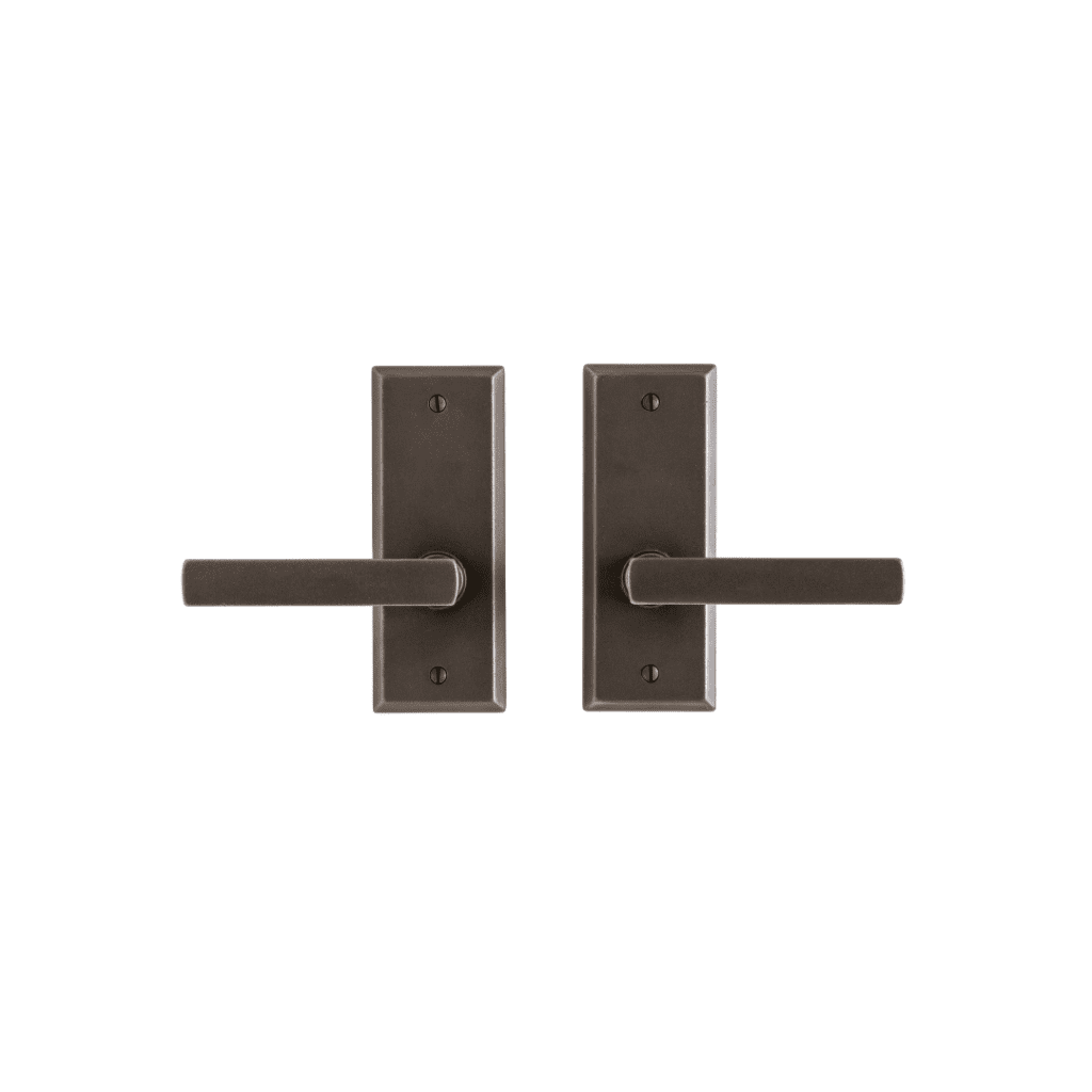 Rectangular Passage Set - 2 1/2" x 6 1/2" | Rocky Mountain Hardware