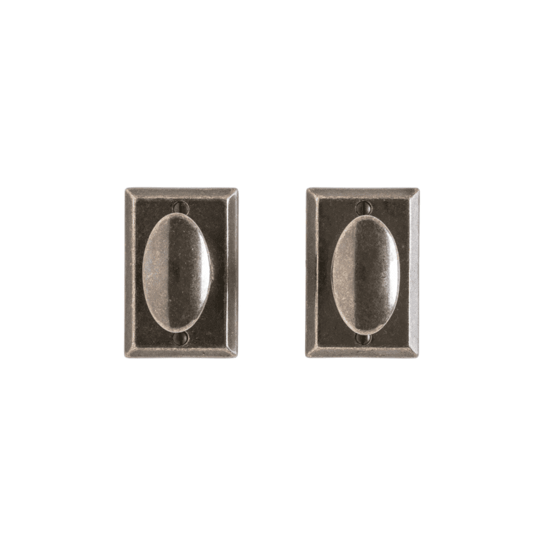 Rectangular Passage Set Express - 2 1/2" x 3 3/4" | Rocky Mountain Hardware