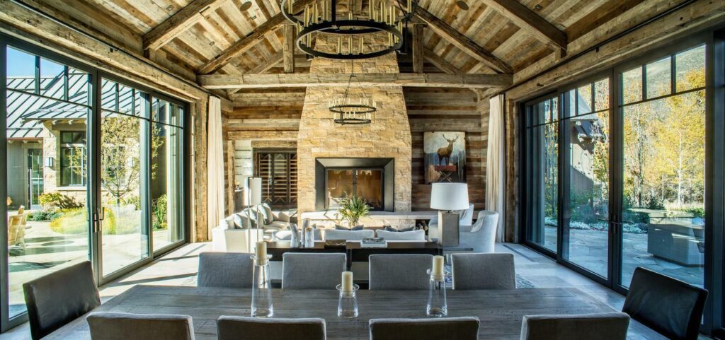 Swiss Chalet Interior Design: A Cozy Alpine Retreat